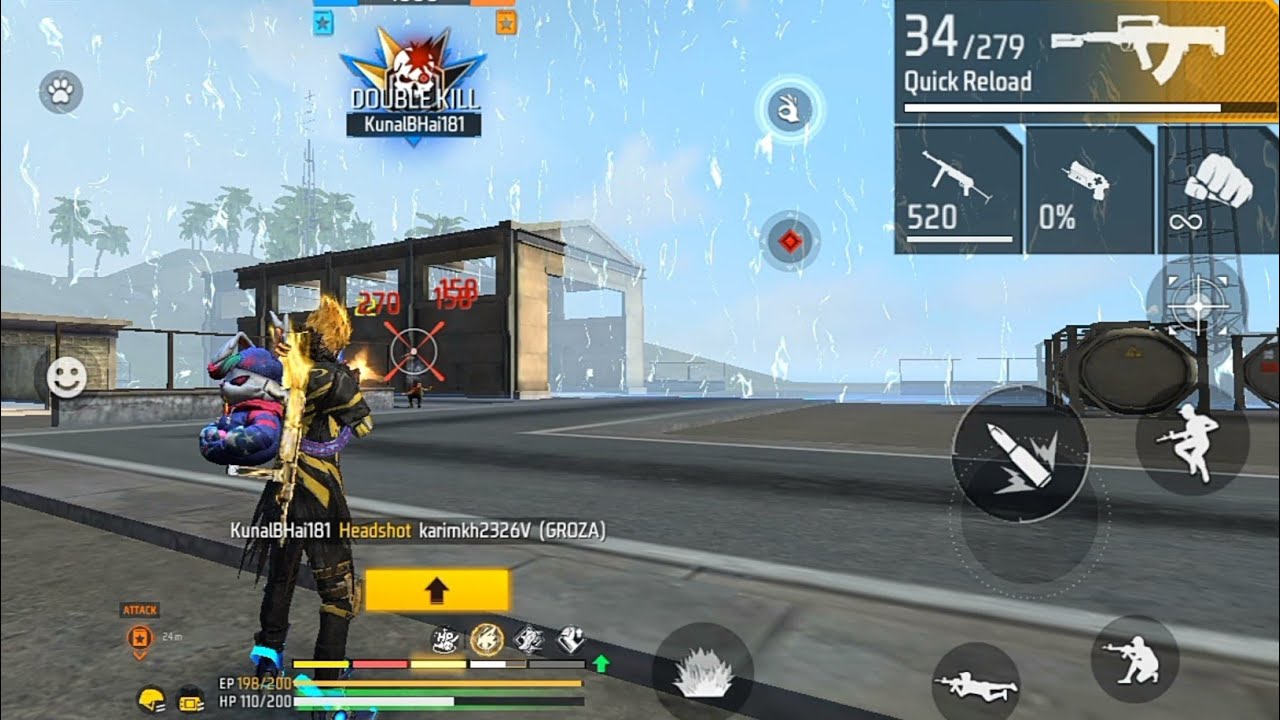 rampage United | free fire Max gameplay - YouTube