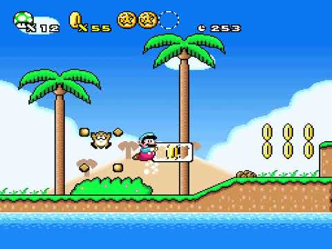 [TAS] SNES New Super Mario World 1: The Twelve Magic Orbs Powered-Up \