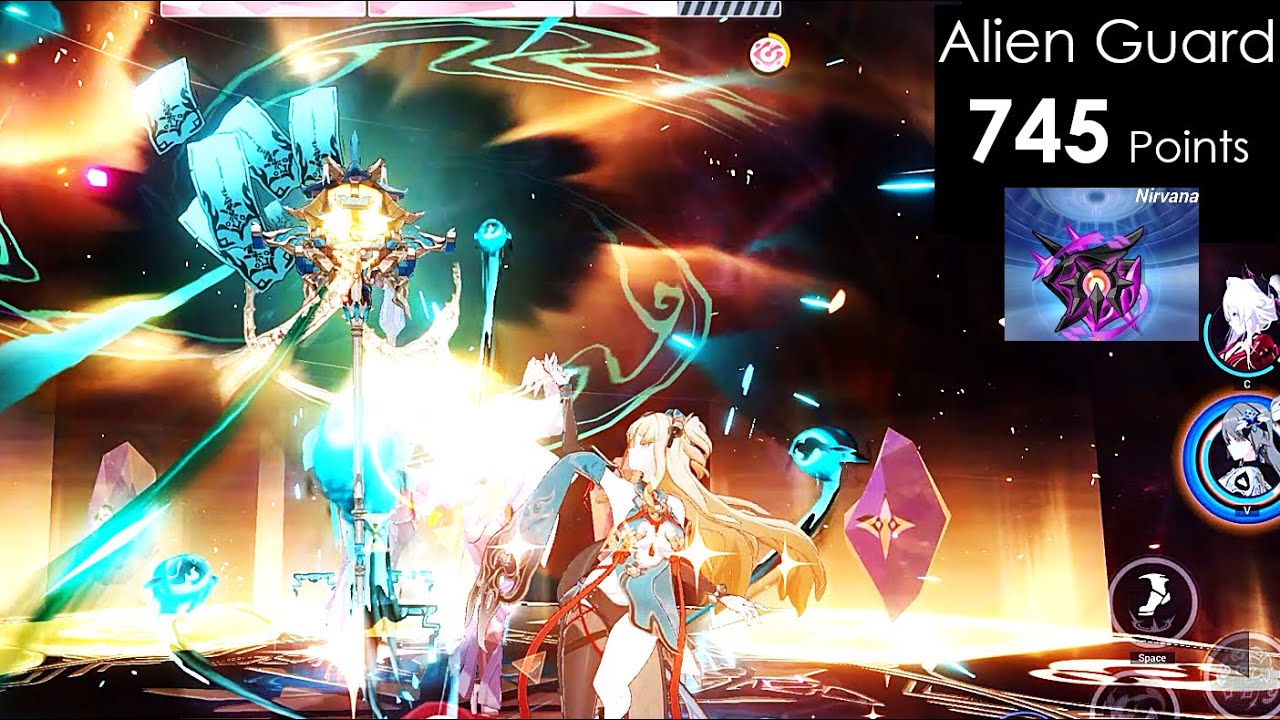 Honkai Impact 3rd Alien Guard Physical [745 Points] Nirvana D535 JD S0 ...