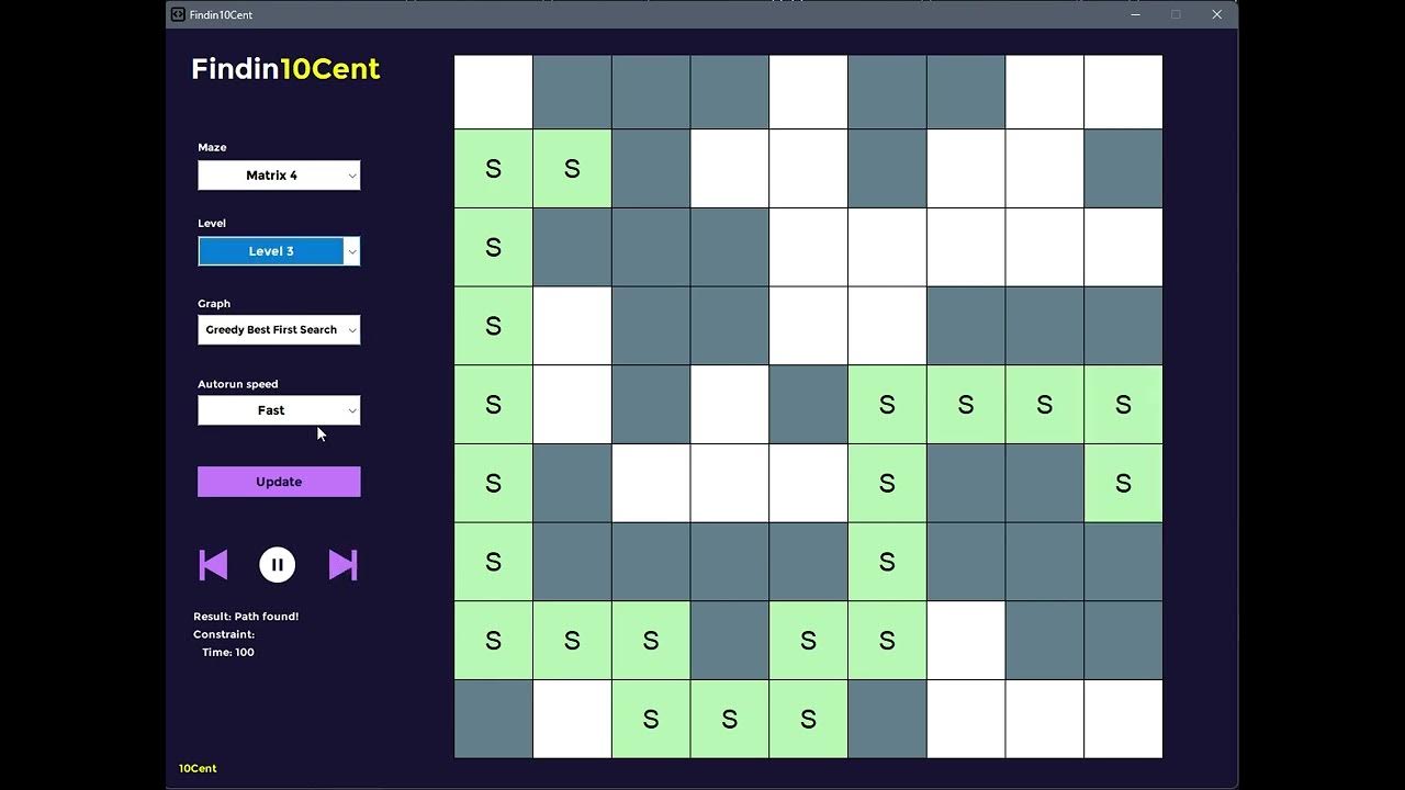 Demo Project 1 - Searching (Introduction to AI) - YouTube