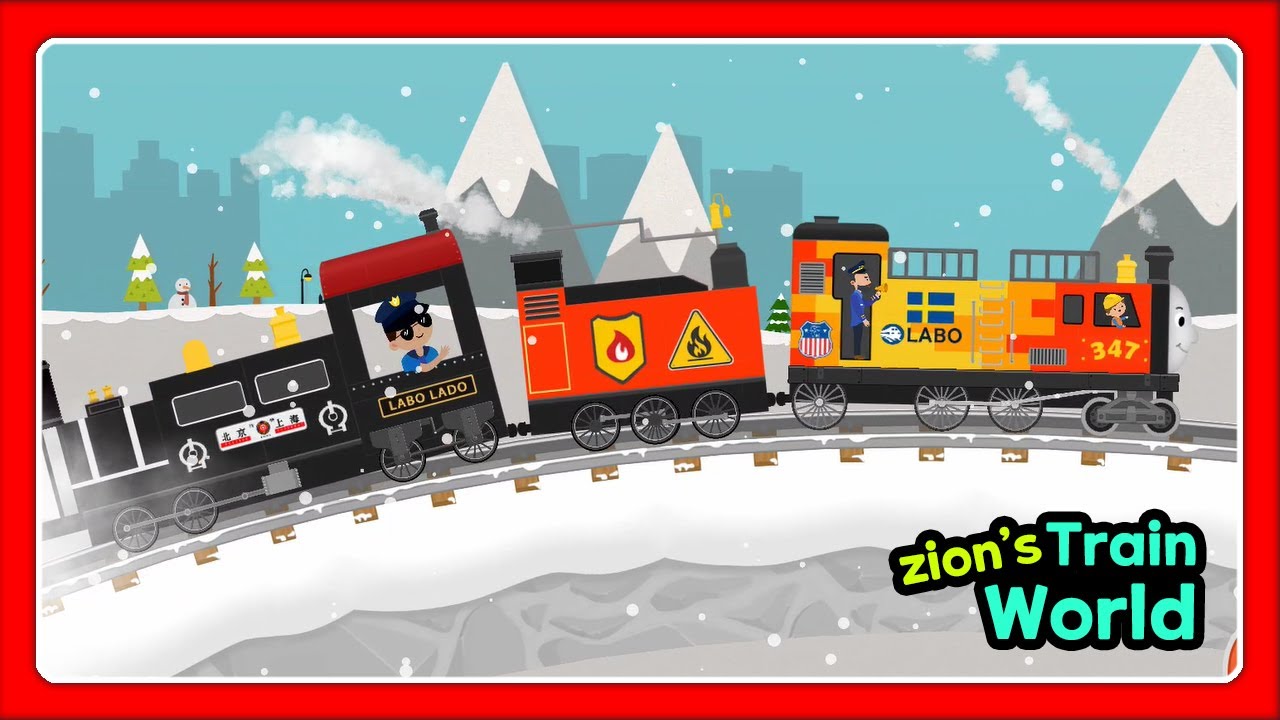 Labo Brick Train #678 Train Build Game - YouTube