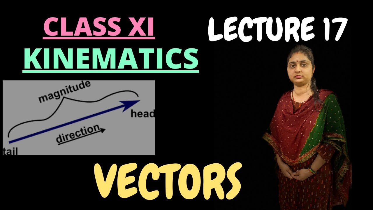 CLASS 11 || VECTORS(Introduction) || 2-D MOTION || KINEMATICS ...
