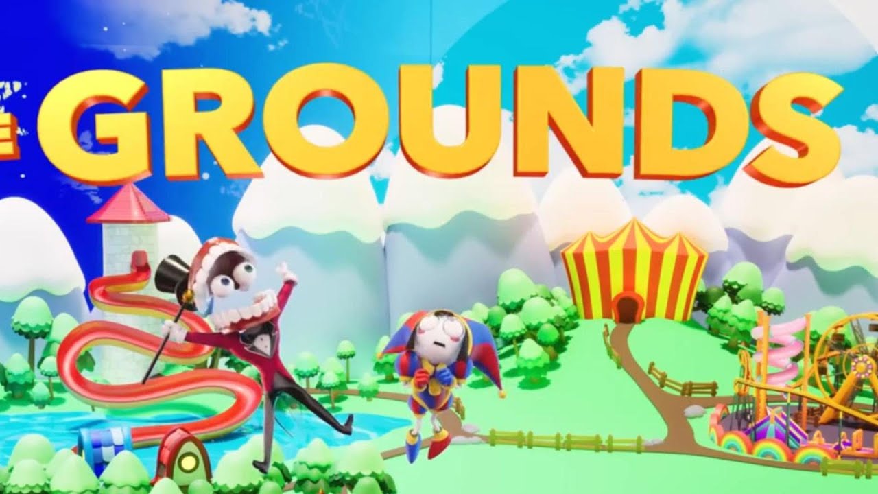 The Amazing Digital Grounds - YouTube