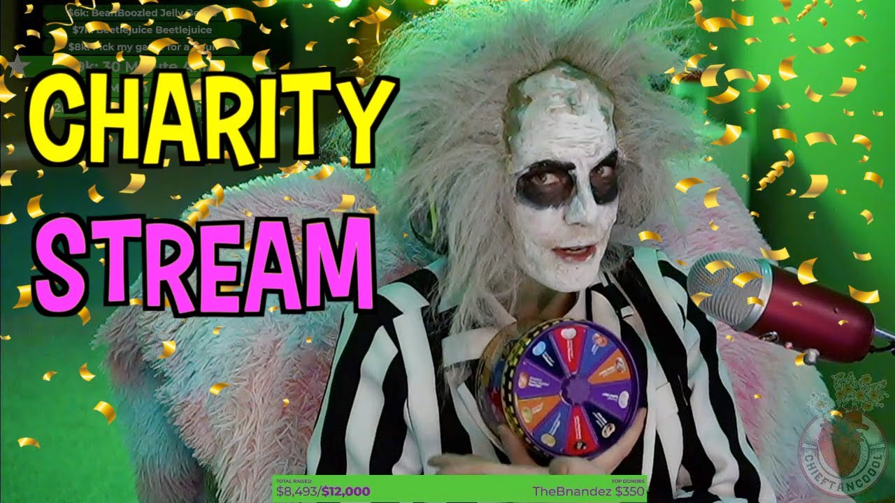 Care.org Charity Stream - YouTube