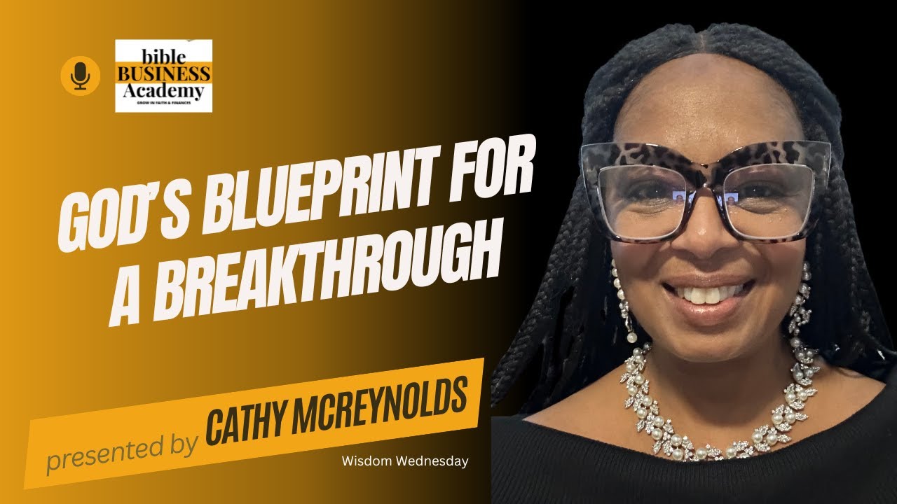 🔥 God’s Blueprint for A Breakthrough 🙌: Wisdom Wednesday - YouTube