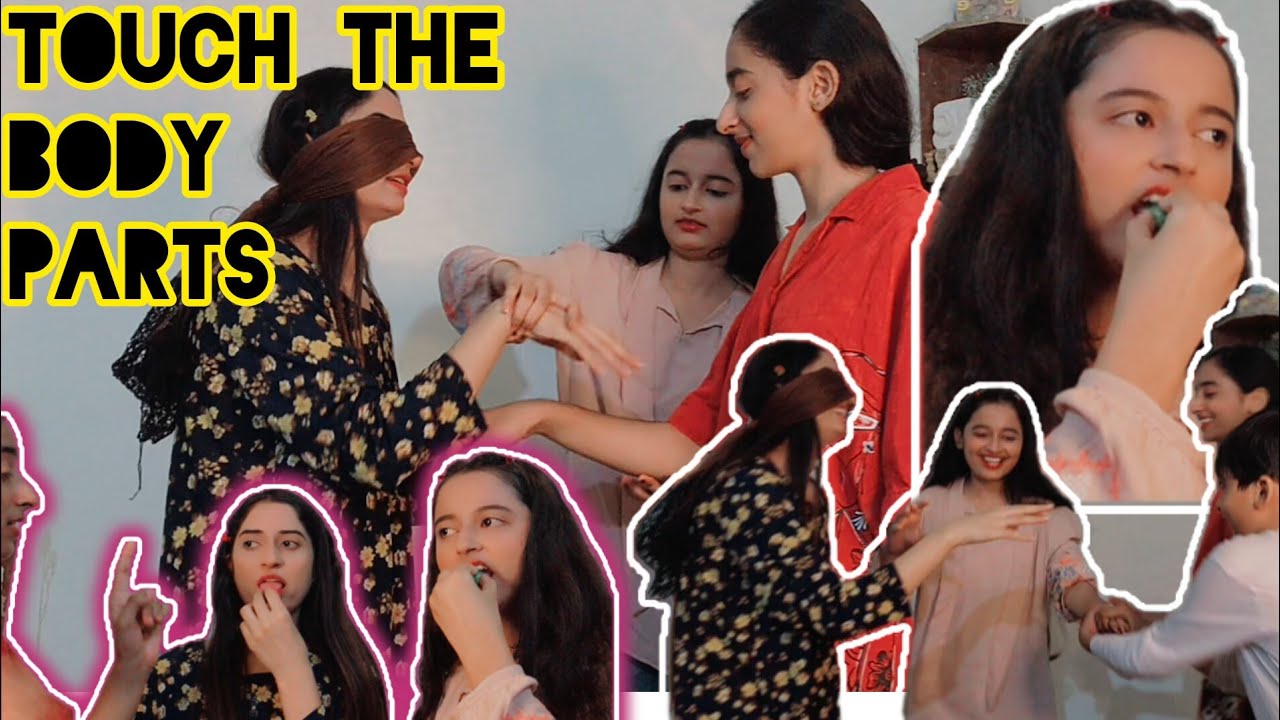 Touch the body parts challenge, Kon JEETA? - YouTube