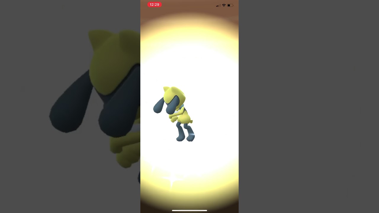 Hatching Shiny Riolu in Pokemon Go - YouTube