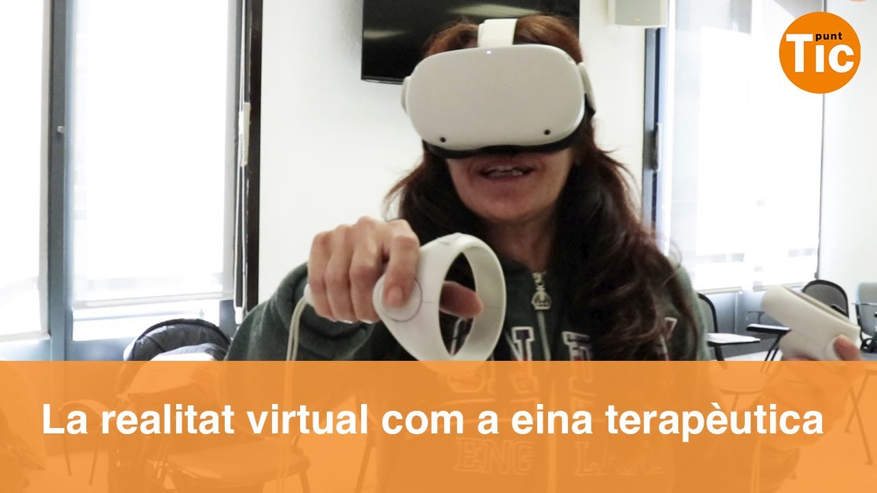 La realitat virtual ajuda als interns en la seva reinserció social I ...