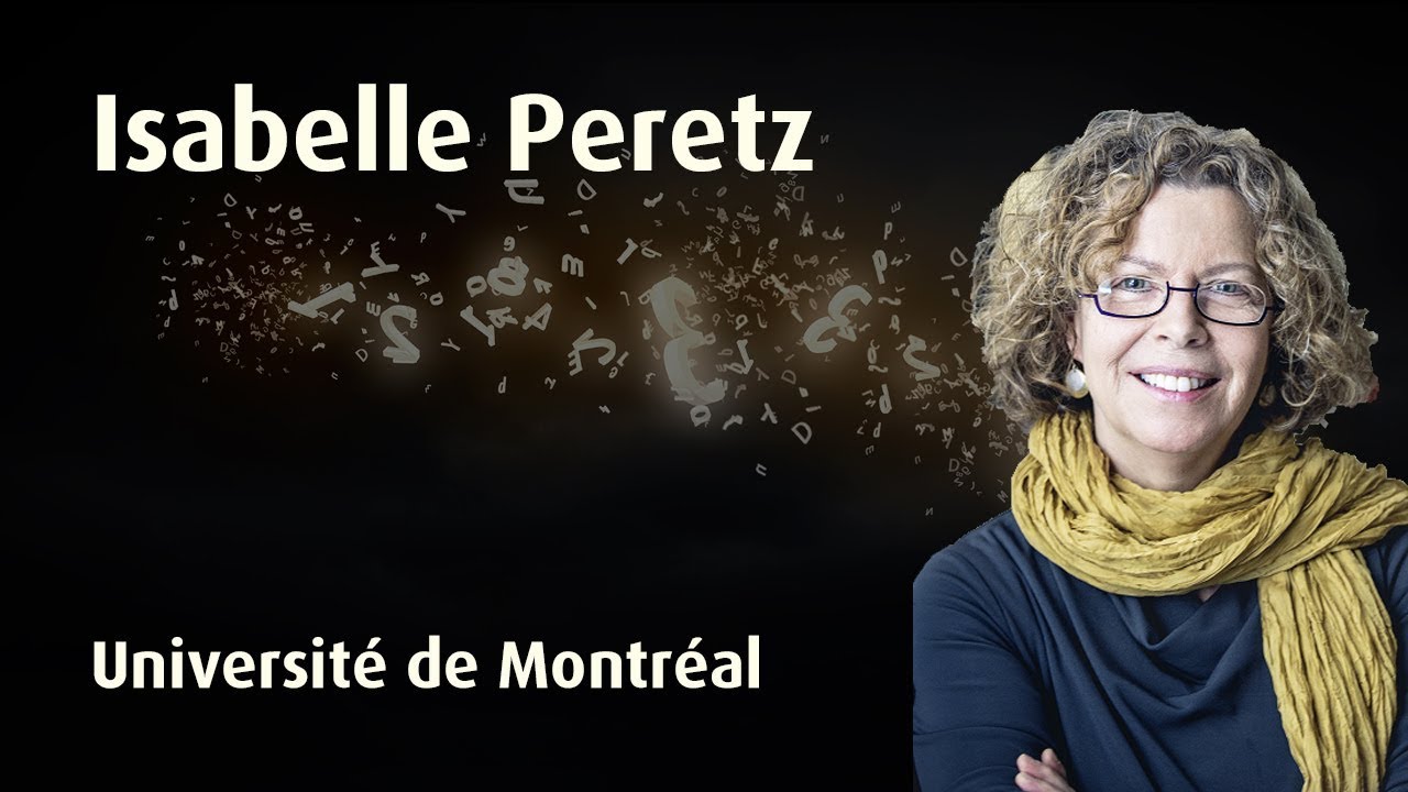 | FRQ | Recherche intersectorielle | Isabelle Peretz - YouTube