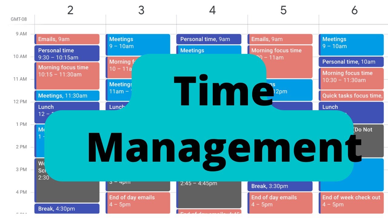 What Is Time Blocking, Time Boxing, Day Theming And Task Batching - YouTube