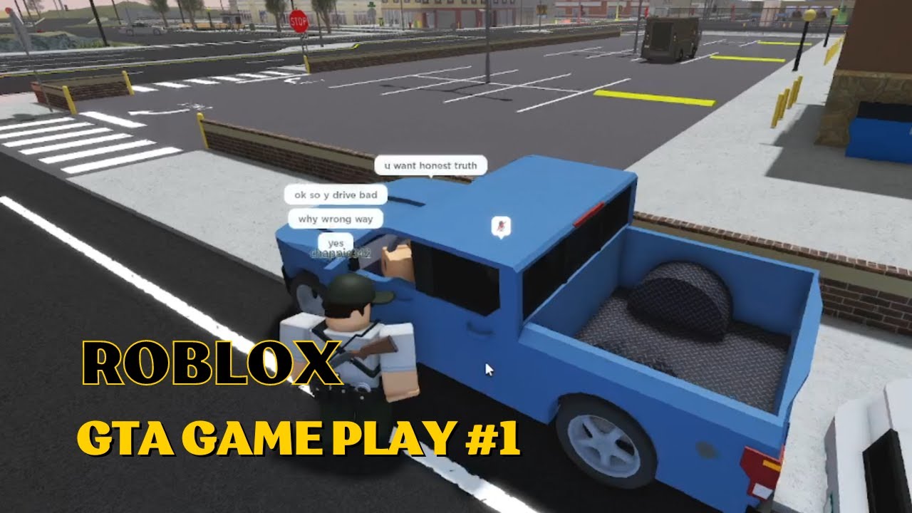 #Roblox #GTA - YouTube