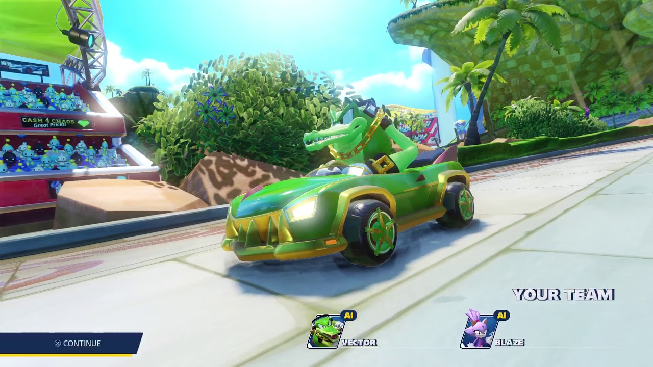 Team Sonic Racing - SILVER IS ON FUTURE! - YouTube