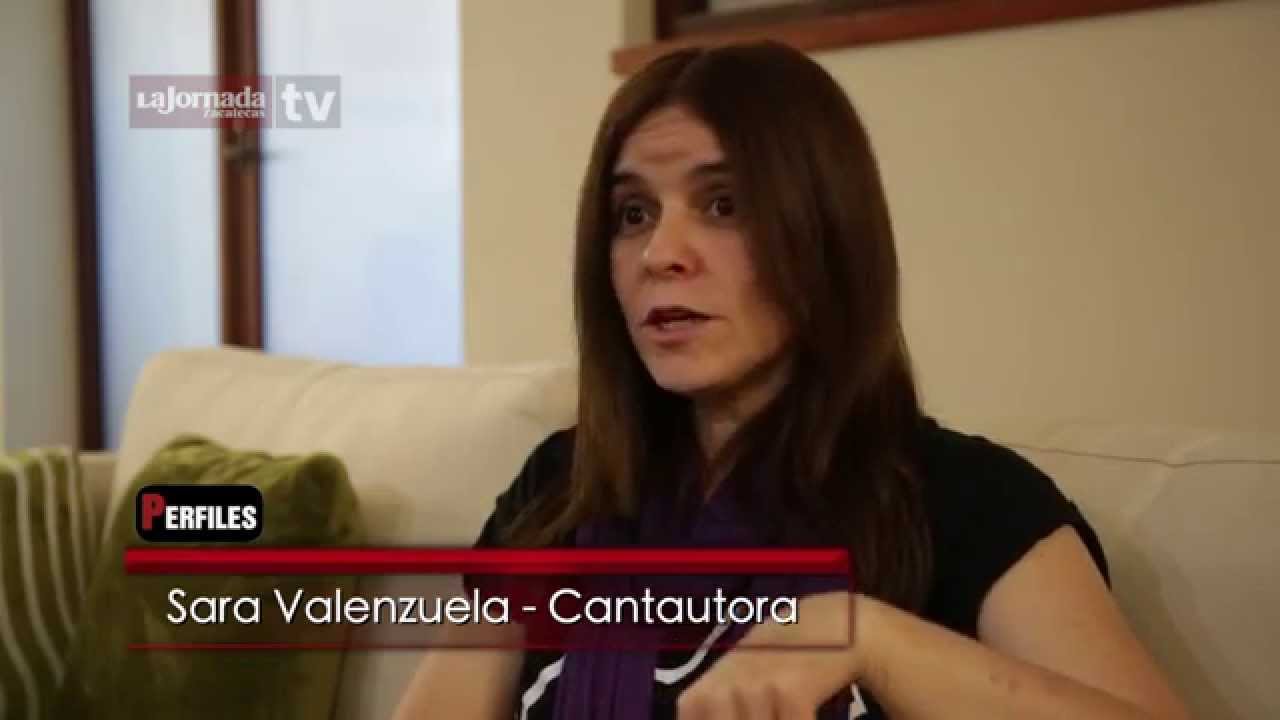 Entrevista Perfiles - Sara Valenzuela/Cantautora mexicana. - YouTube