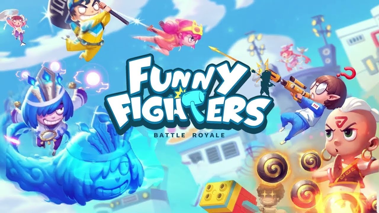 Sore fun || Funny Fighters Battle Royal Indonesia - YouTube