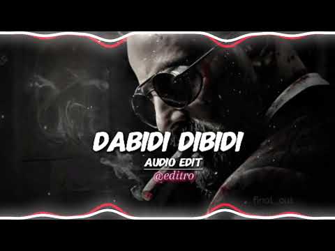 Dabidi dibidi ( audio edit)