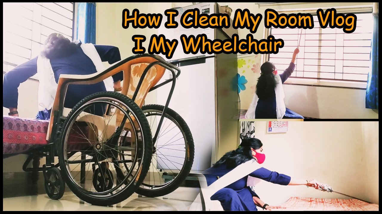 Handicap morning home cleaning routine / Daily home cleaning ...