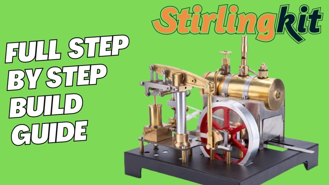 Retrol Steam Beam Engine - THE BUILD - Full step by step - YouTube