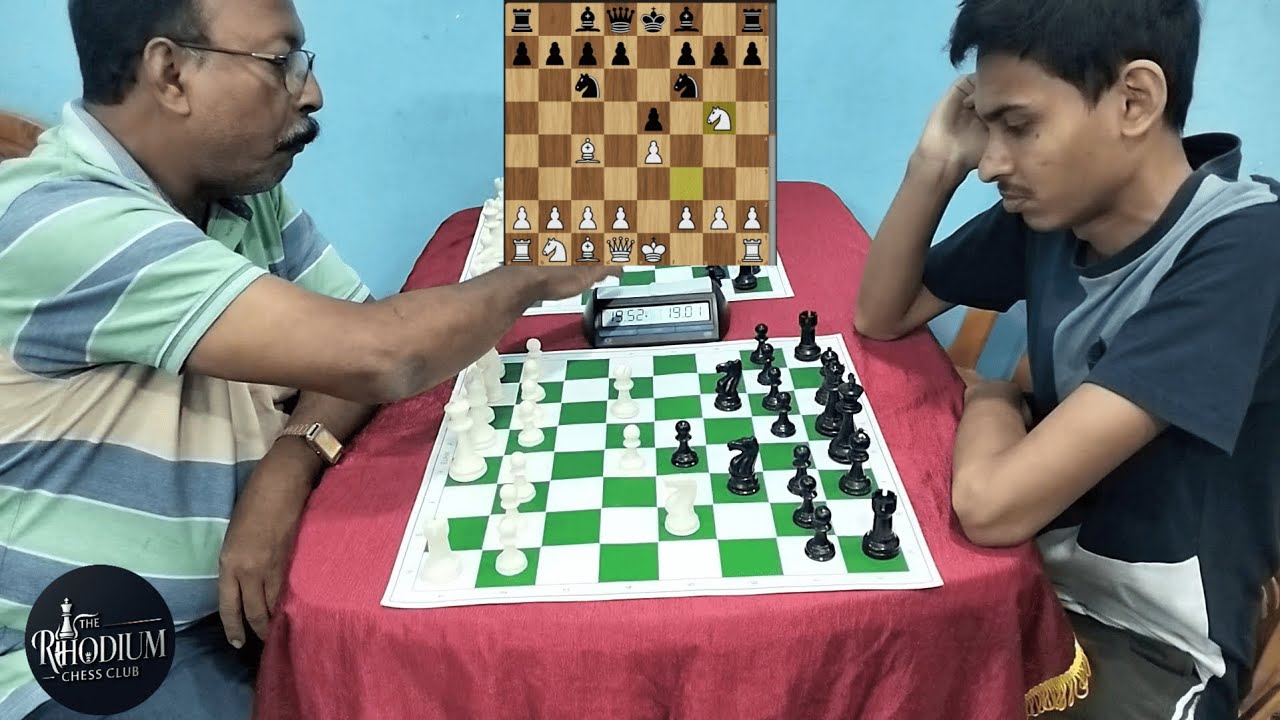 Fried Liver Attack on the Board! Gone wrong?? Who will win? #chess #checkmate #chessclub - YouTube