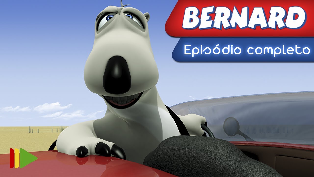 Bernard Bear - 09 - Auto Stop | Episódio completo | - YouTube