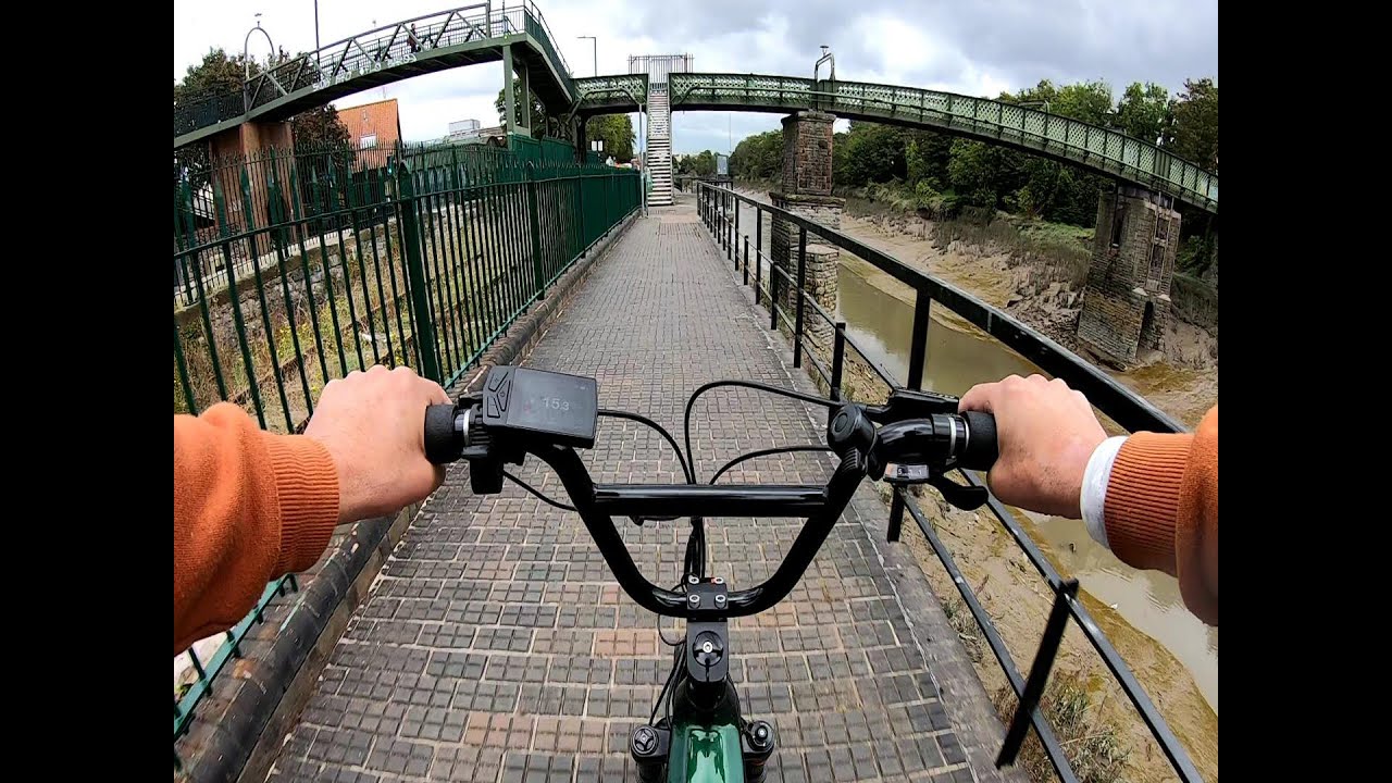 Bristol 'Chocolate Path' alongside Cumberland Road reopened 8th Sept ...