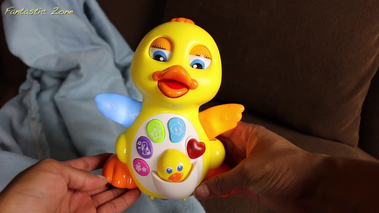 Fun Flapping Duck Toy - Product Video - YouTube