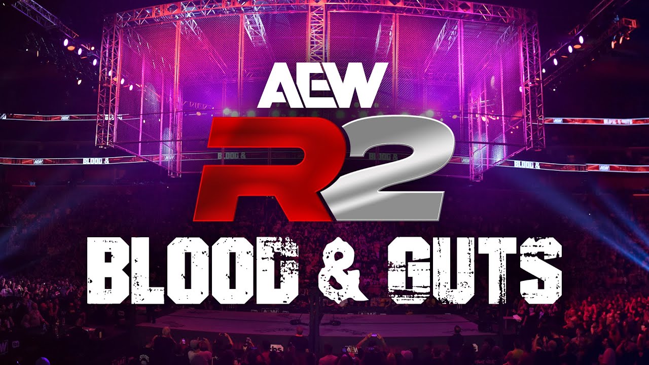 The Fate of AEW will be Decided Inside a 'Blood & Guts' Cage | AEW Road ...