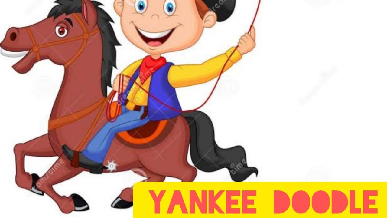 YANKEE DOODLE |NURSERY RHYME| for preschoolers - YouTube