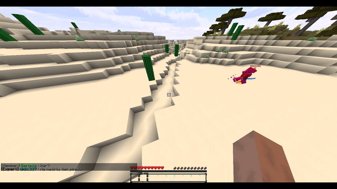 Muhaha chyteriuga daro auto relog LtCraft serve - YouTube