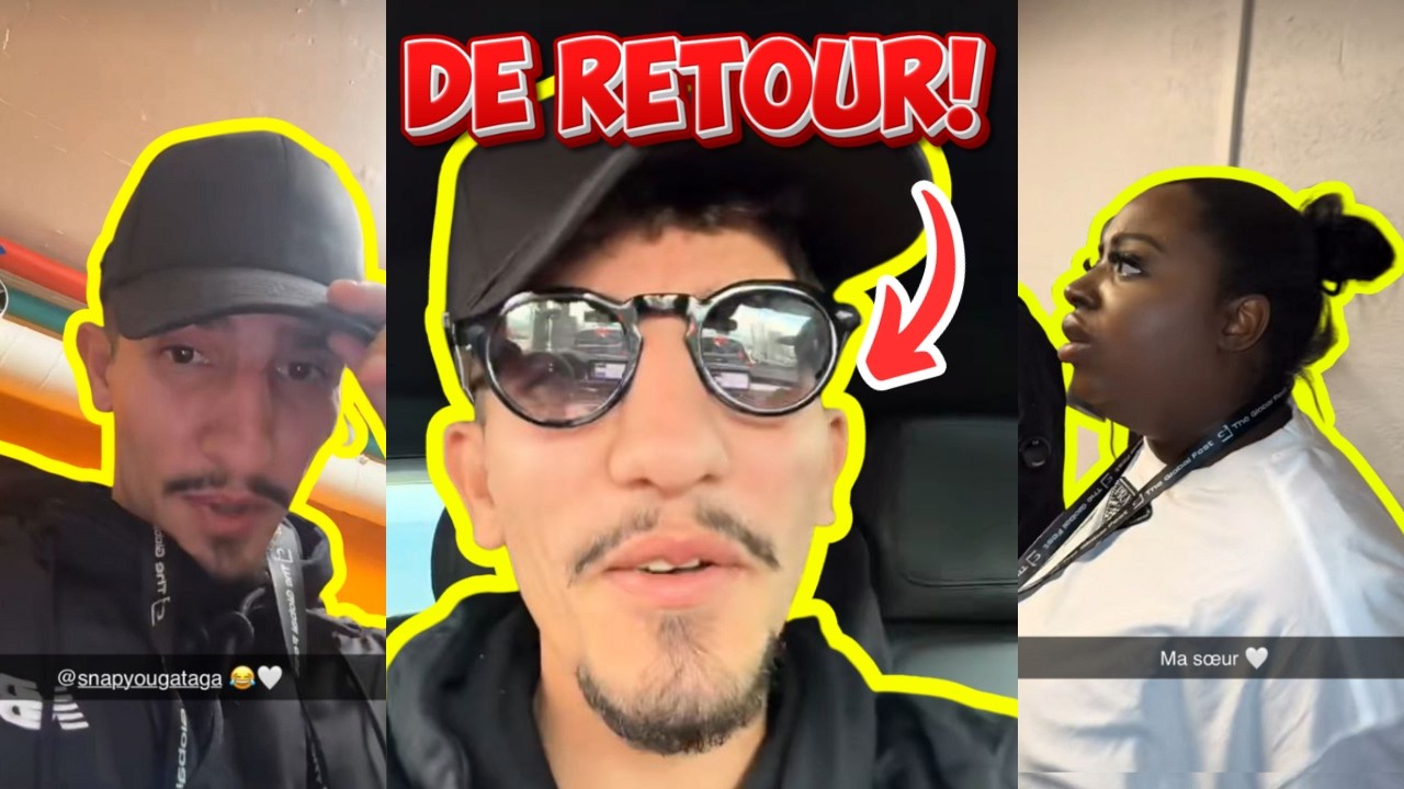 HMI HOUSE 3 • ANTHO DE RETOUR SUR SNAP - YouTube