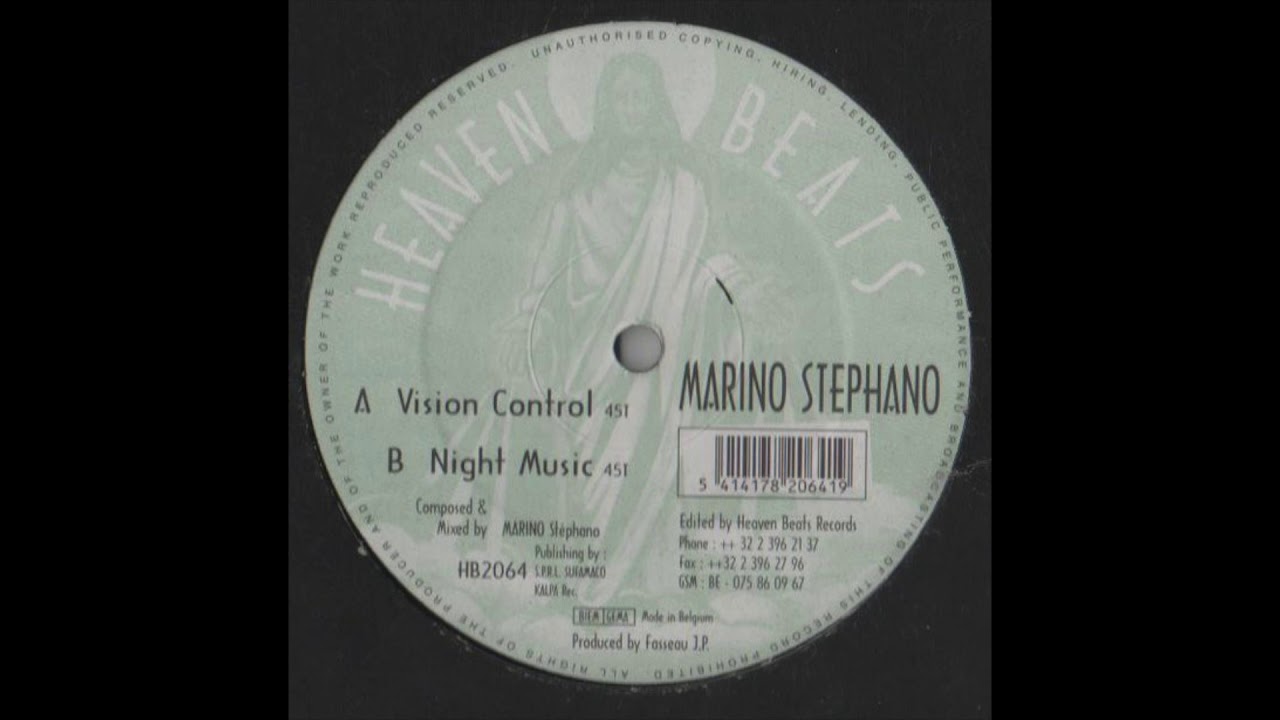 Marino Stephano - Vision Control (1998) - YouTube