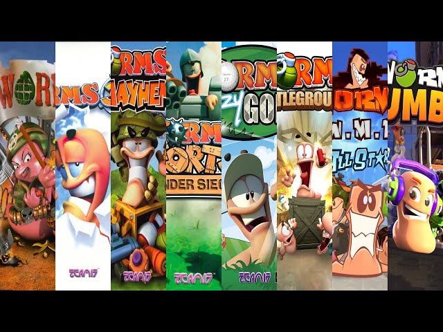 Worms Wmdgog Ova Games Nine Witches Family Disruption GOG | Ova Games
