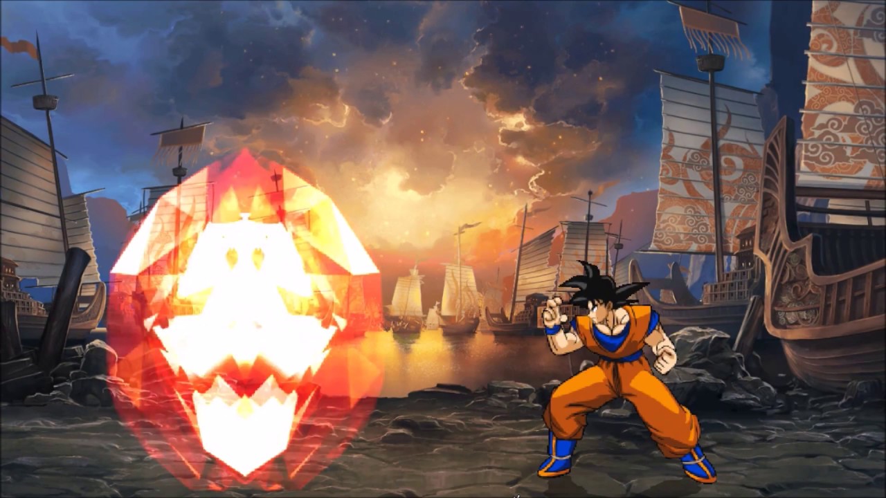 Nueva colección de chars Mugen Hi Res Lo Mejor - YouTube