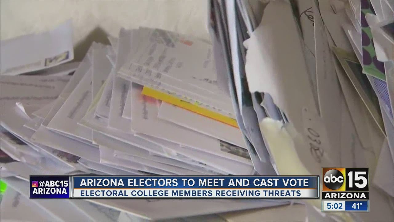 Arizona's Electoral College voters urged not to back Trump on Monday ...