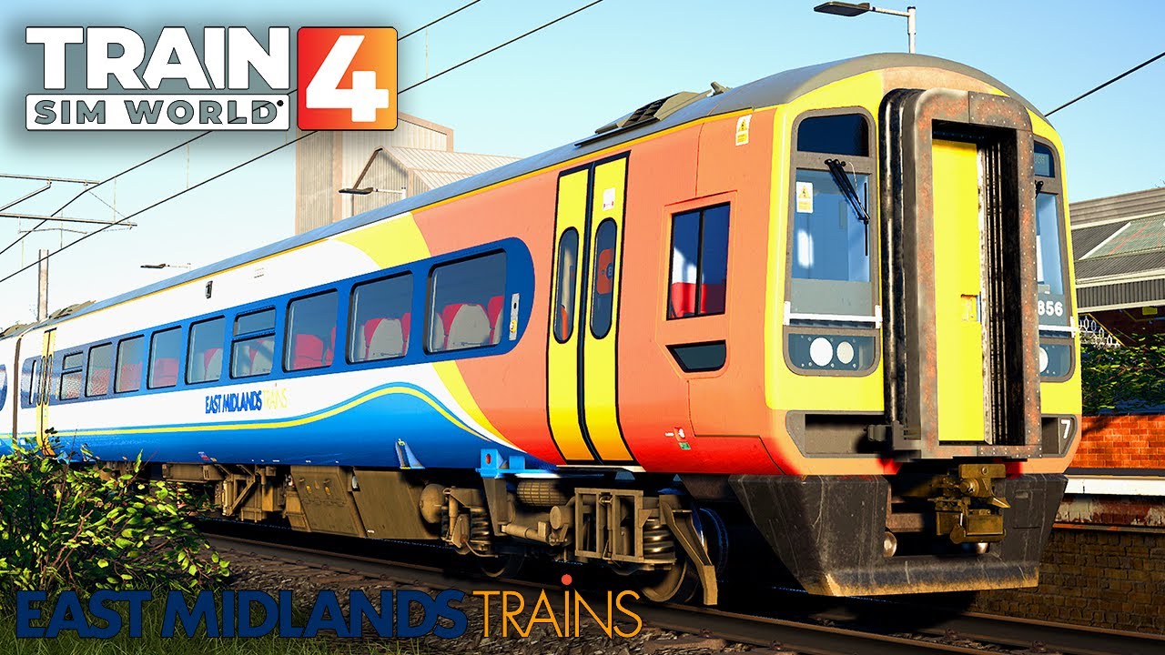 Train Sim World 4 - Operating Class 158 EMT from Grantham to ...