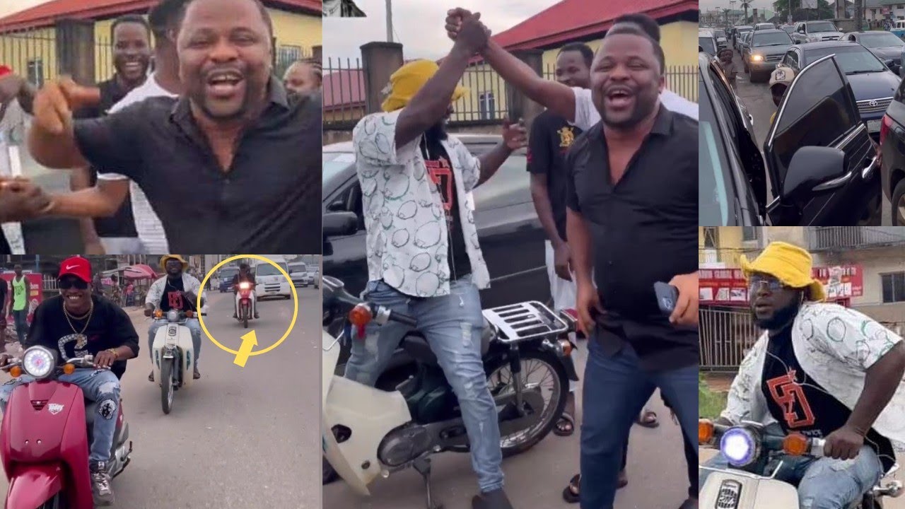 Fake Davido Causes Traffic In Imo State fans thought is the real davido ...