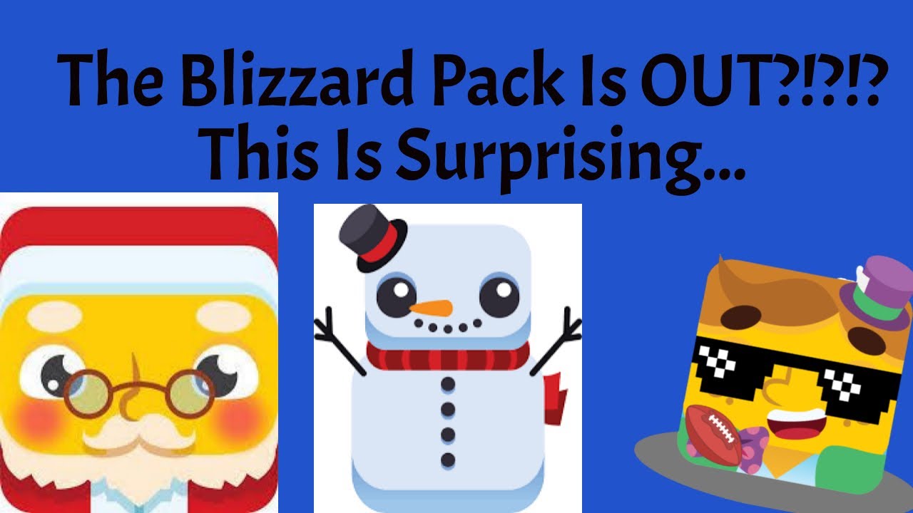 The Blooket Blizzard Pack Is OUT??? This is so Surprising... - YouTube