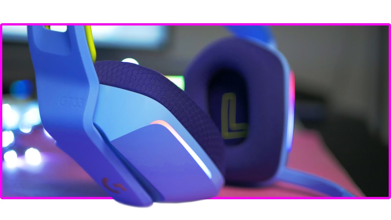 🎧 ИГРОВАЯ ГАРНИТУРА с RGB ПОДСВЕТКОЙ! – Наушники Logitech G733 обзор ...