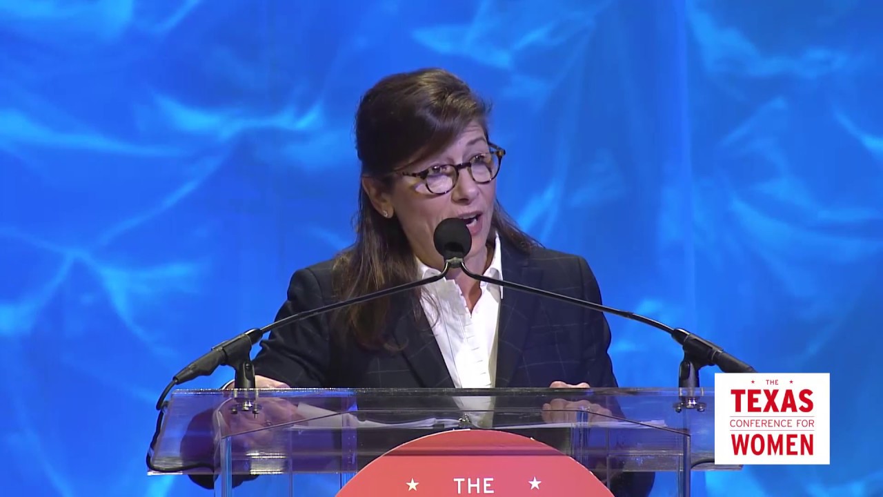 Nina Tassler Speaks at the 2016 TX Conference for Women - YouTube