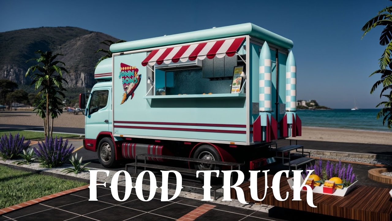 Video Animasi Food Truck Brother Jonn & Sons - YouTube