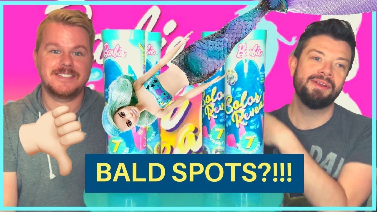 The Dollist Collab | BARBIE COLOR REVEAL MERMAIDS | Jeffrey Being A ...