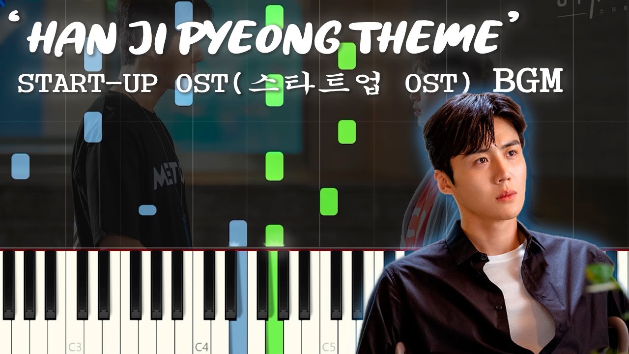 Start-Up OST (스타트업 OST) - BGM 'Han Ji Pyeong Theme' Ep.05 (Piano ...