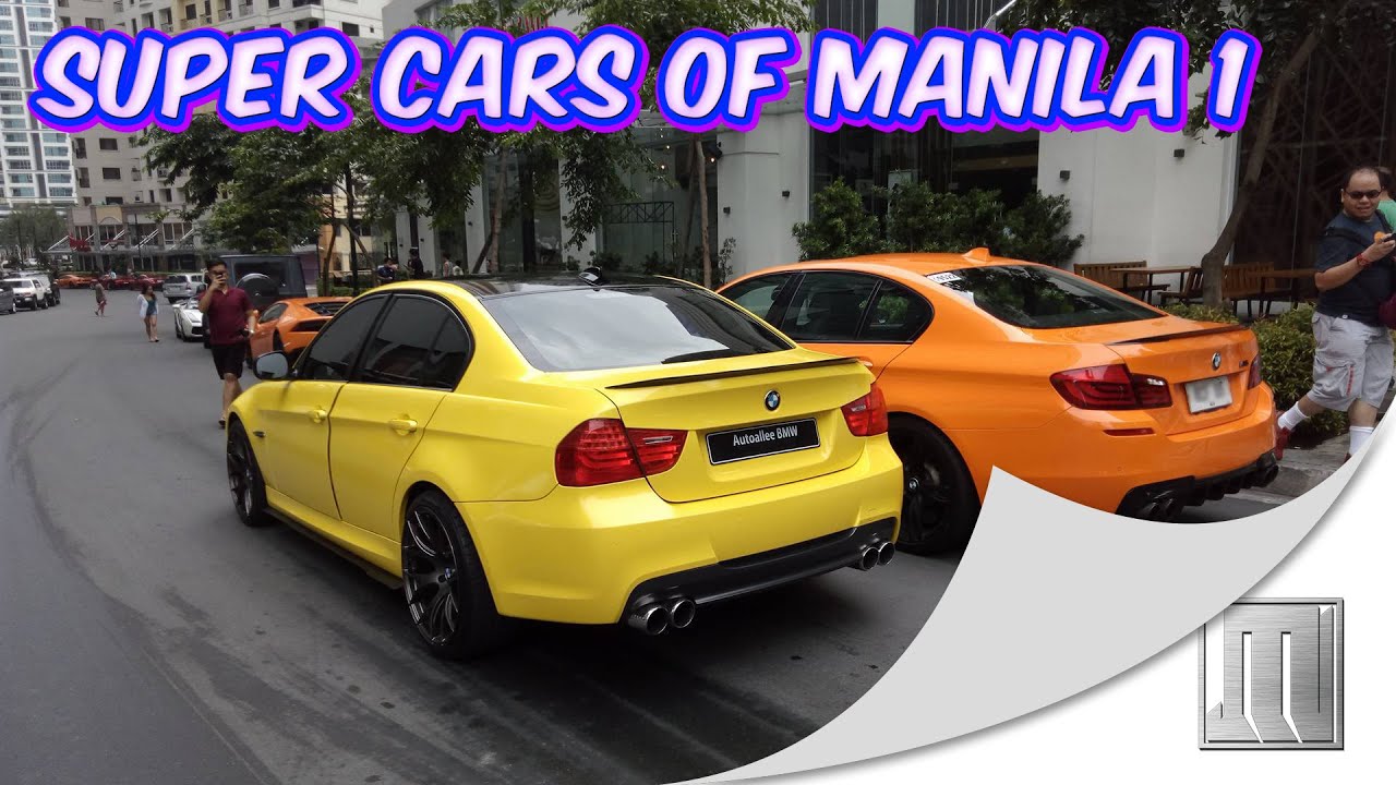 Super Cars of Manila 1 - YouTube
