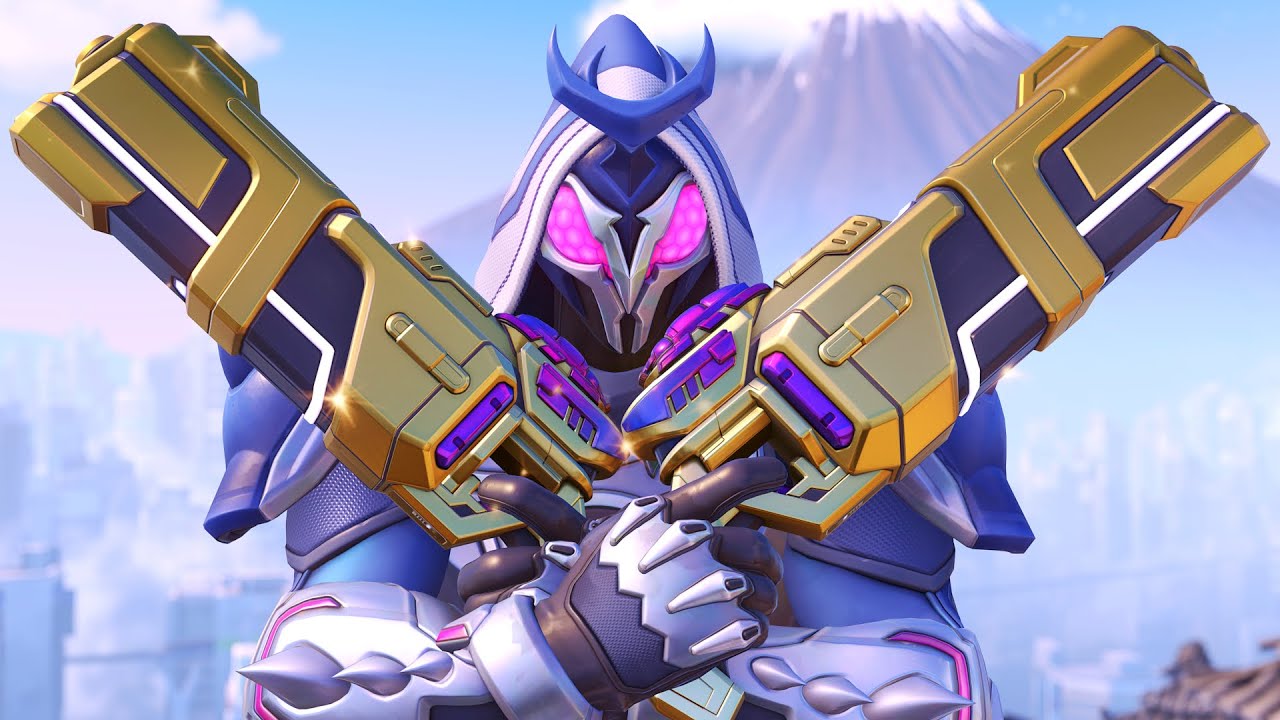 Ultrawatch Reaper Skin Demo | Season 11 - YouTube