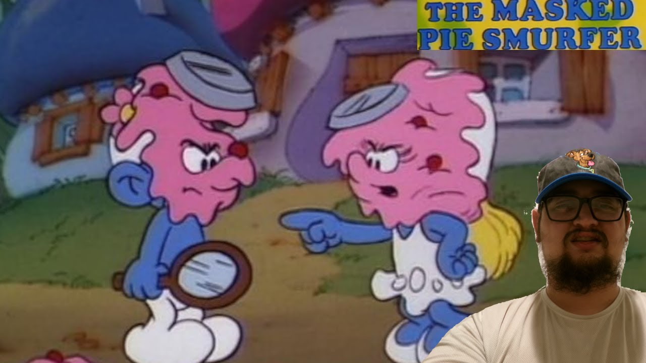 The Smurfs: The Masked Pie Smurfer (1985) – First Time Watching: Who’s ...