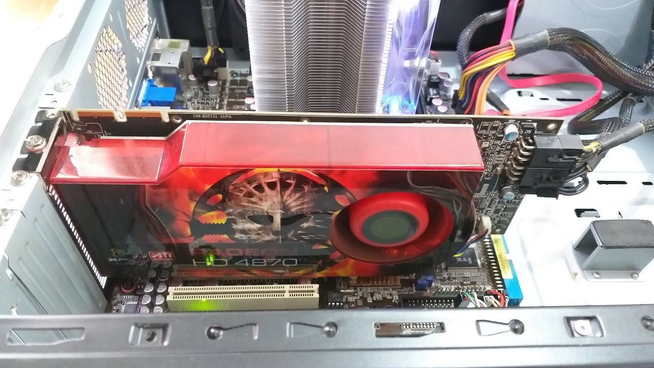 XFX ATI Radeon HD 4870 1GB - 3DMark 06 - YouTube