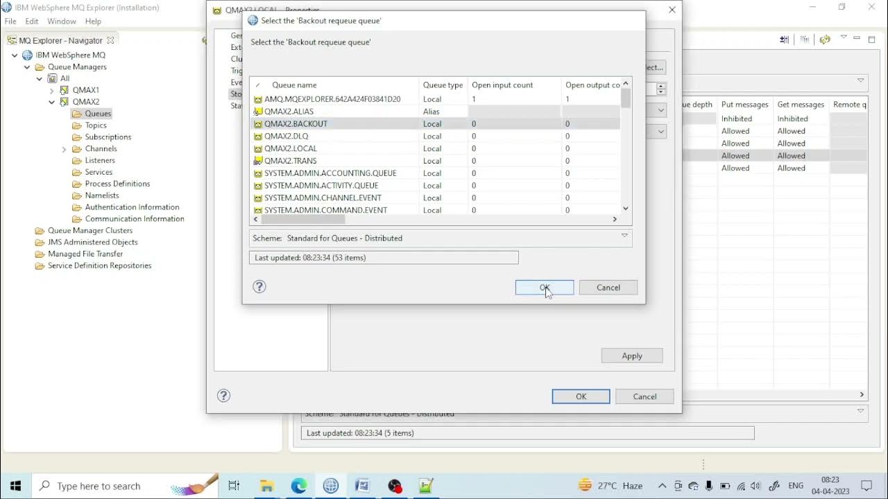 BACKOUT Queue |IBM MQ #ibm #iib #mq #middleware - YouTube