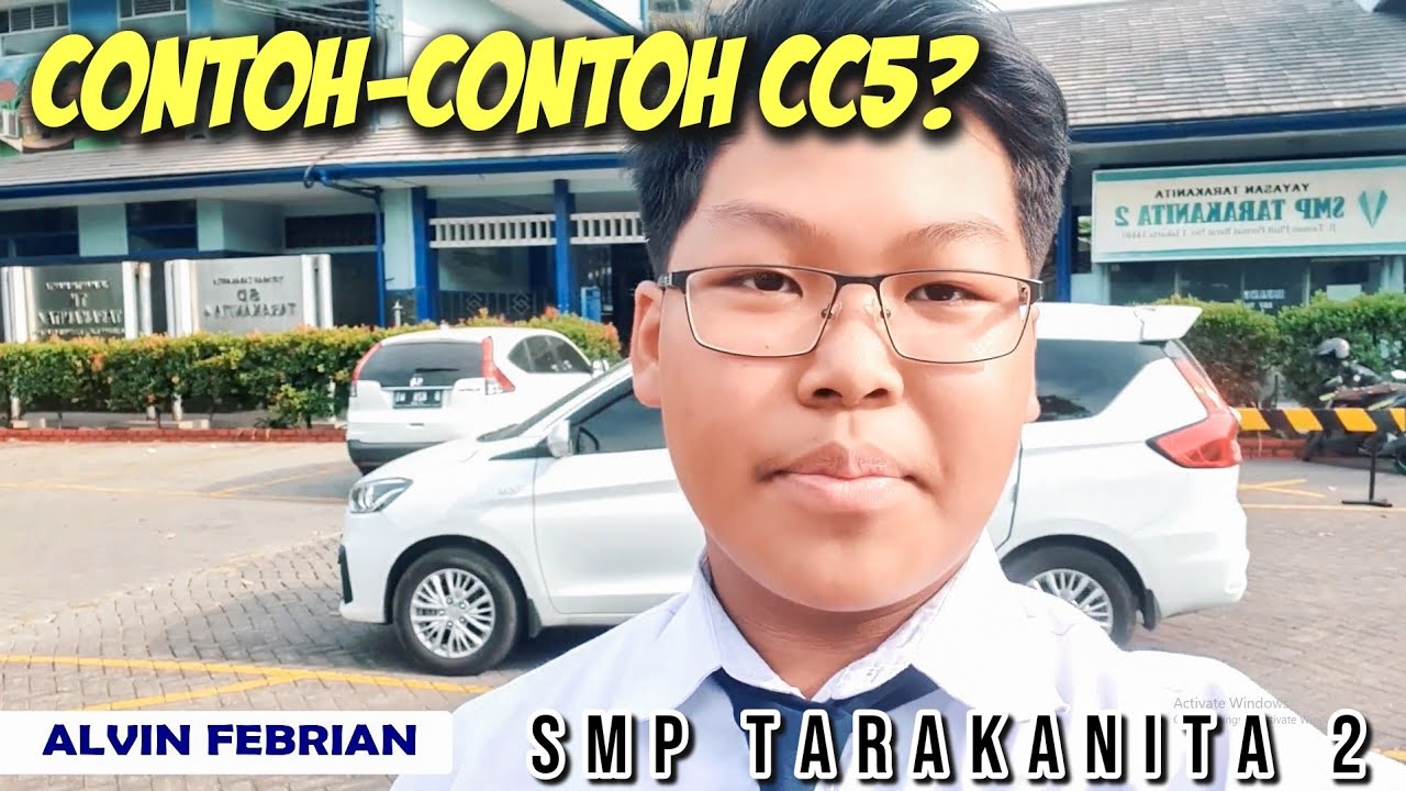 PENERAPAN CC5 TARAKANITA di Sekolah SMP Tarakanita 2 - YouTube