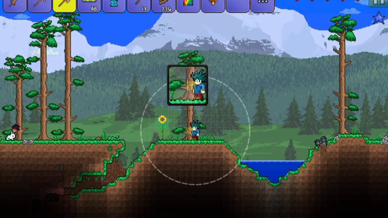 Terraria Lets Play #1 - YouTube