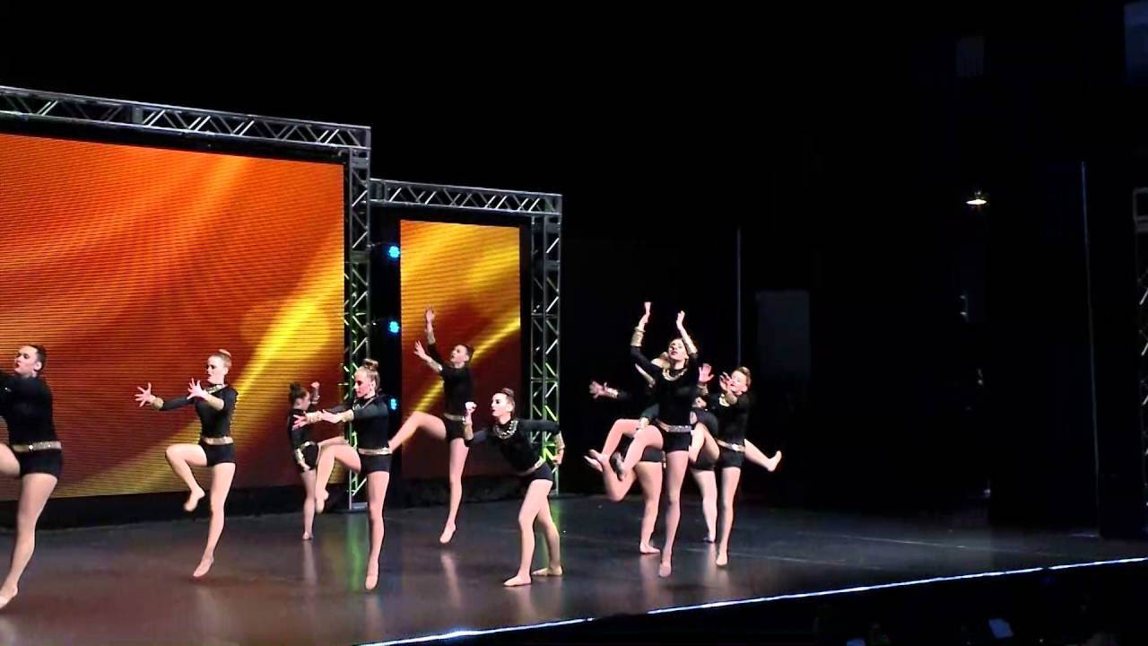"Run" Large Advanced Jazz Group, Showstopper Lakeland 2016 - YouTube