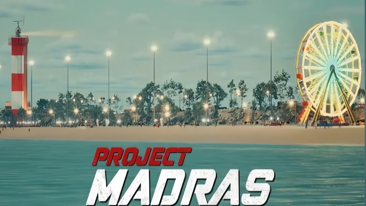 Project Madras🪄 game trailer - YouTube